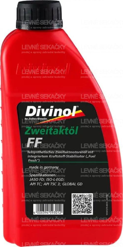 Olej 2T DIVINOL FF 1l | Levnesekačky.cz